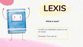 Grammar and lexis | PPT
