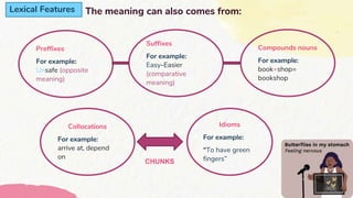 Grammar and lexis | PPT