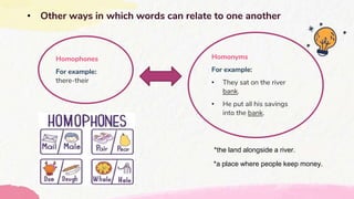 Grammar and lexis | PPT