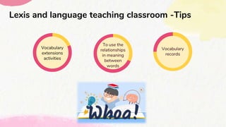 Grammar and lexis | PPT