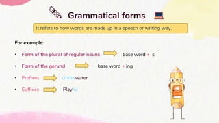 Grammar and lexis | PPT