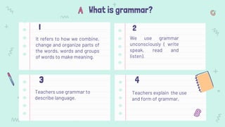 Grammar and lexis tkt | PPTX