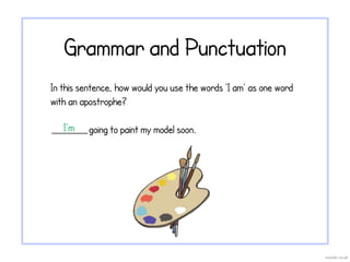 Grammar and punctuation | PPT