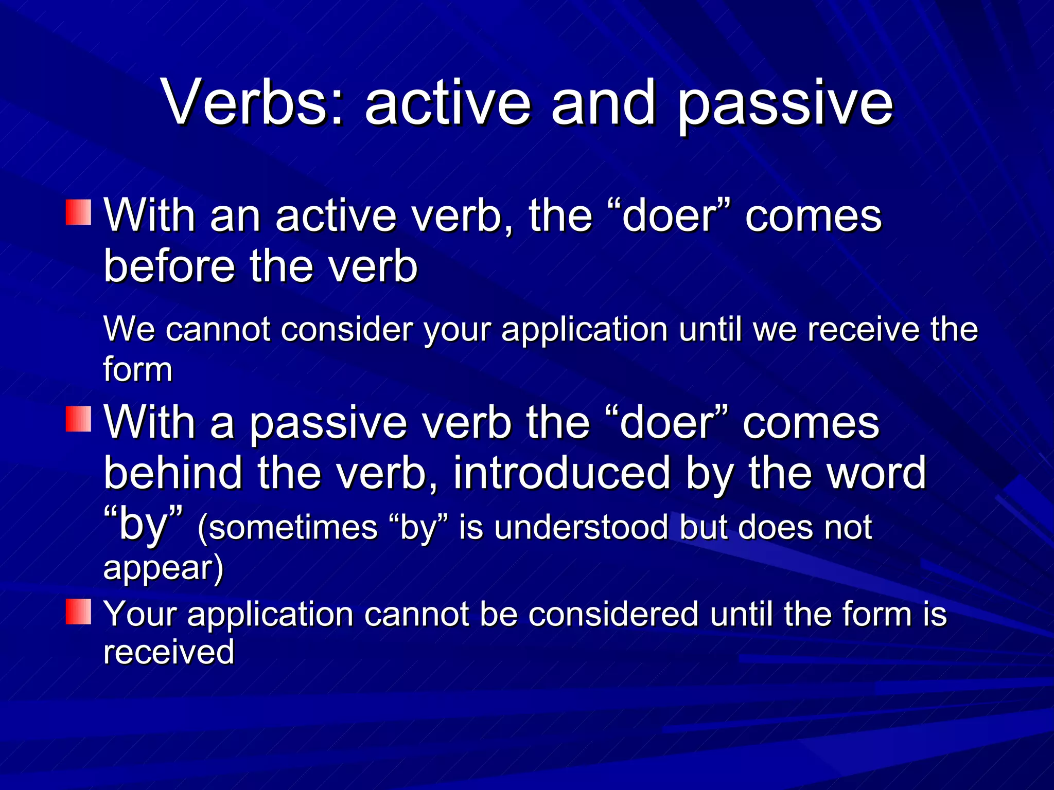 Grammar and punctuation | PPT