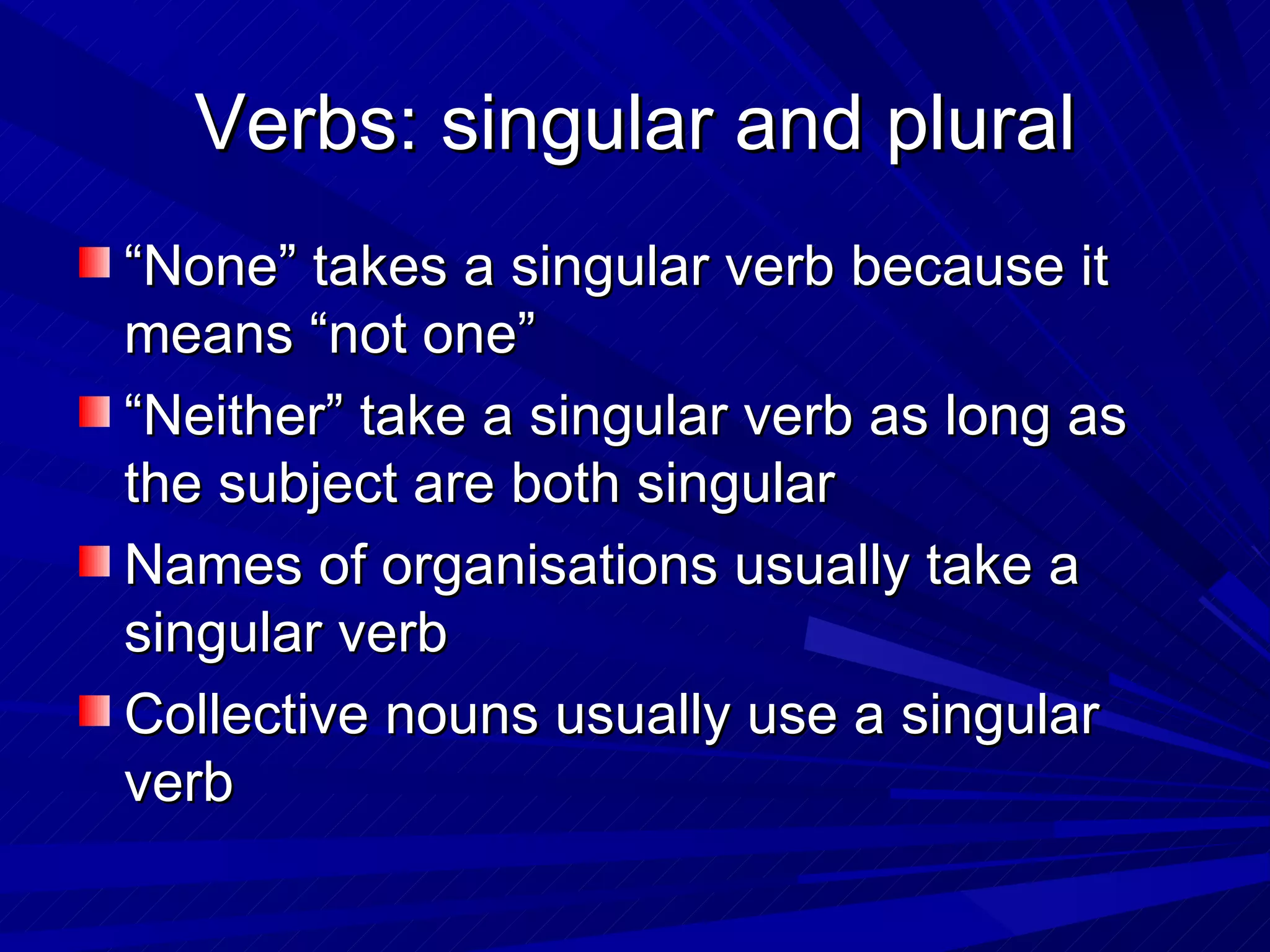 Grammar and punctuation | PPT