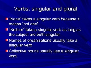 Grammar and punctuation | PPT
