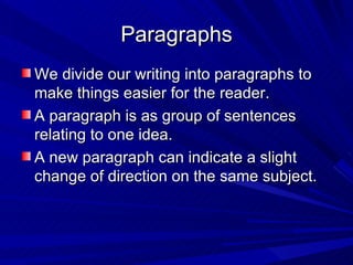 Grammar and punctuation | PPT