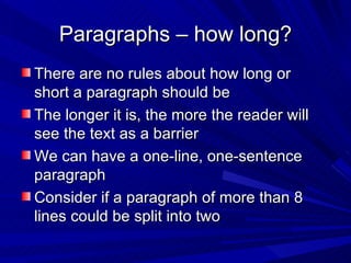 Grammar and punctuation | PPT