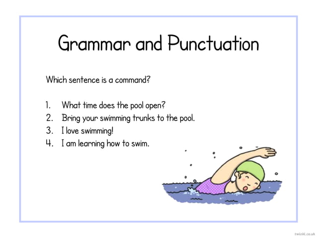 Grammar and punctuation power point | PPT | Programming Languages ...