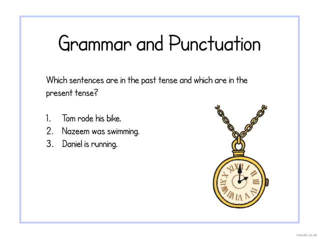 Grammar and punctuation power point | PPT | Programming Languages ...