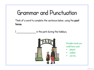 Grammar and punctuation power point | PPT