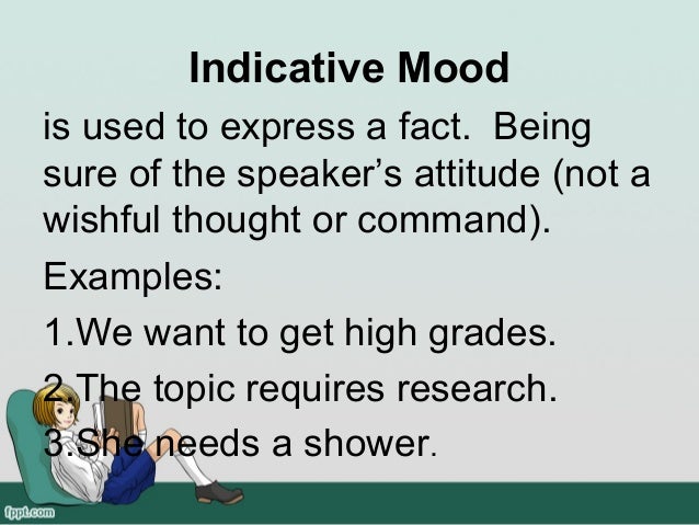 Indicative Mood Definition