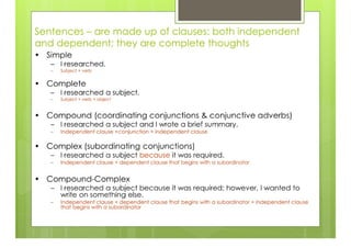 Grammar And Stuff | PDF