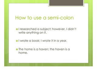 Grammar And Stuff | PDF