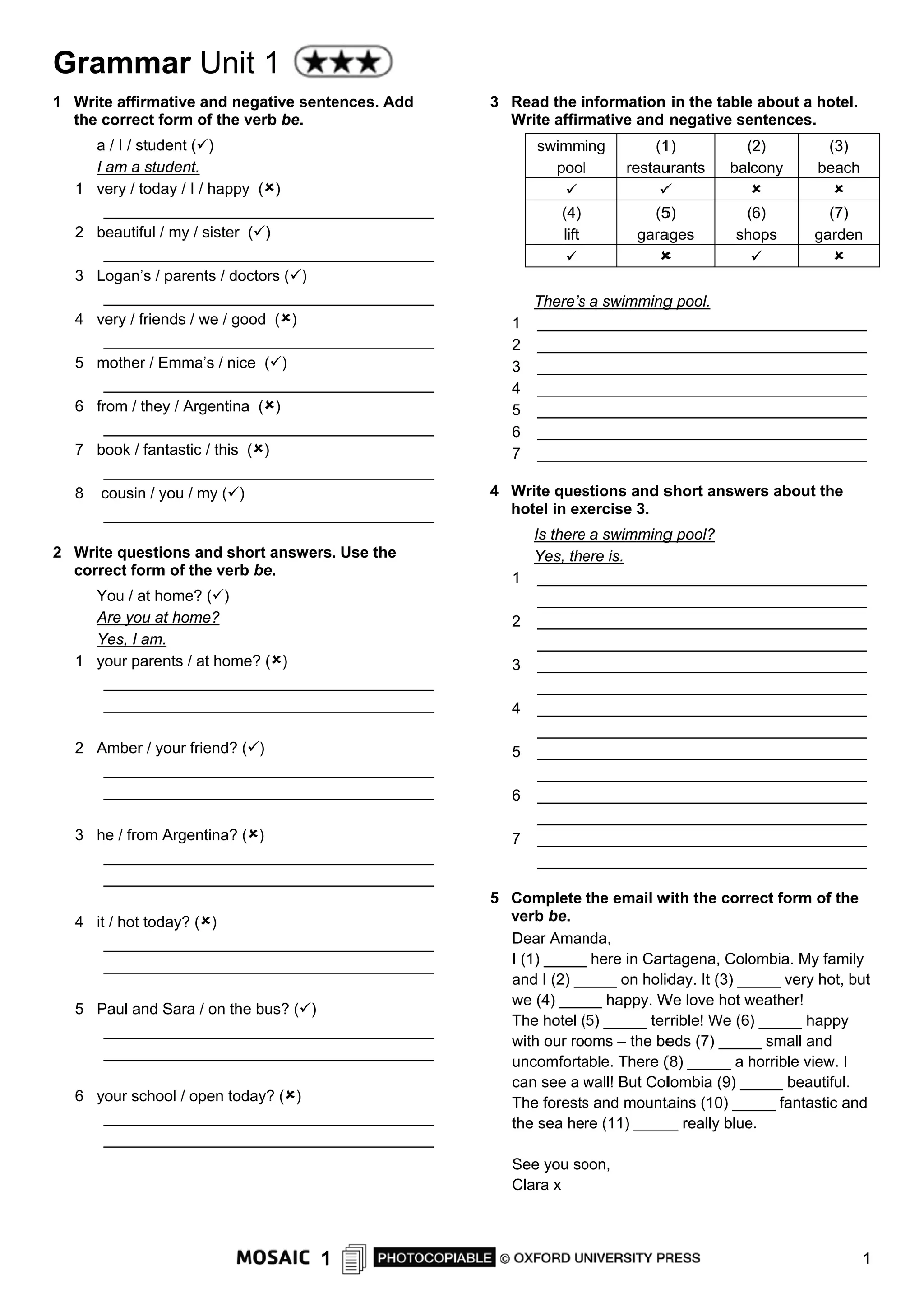 1º Eso Grammar And Vocabulary Level 3 Pdf