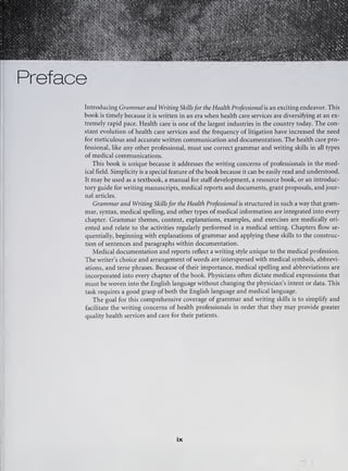 Grammar And Writing Skills For The Health Professional.pdf