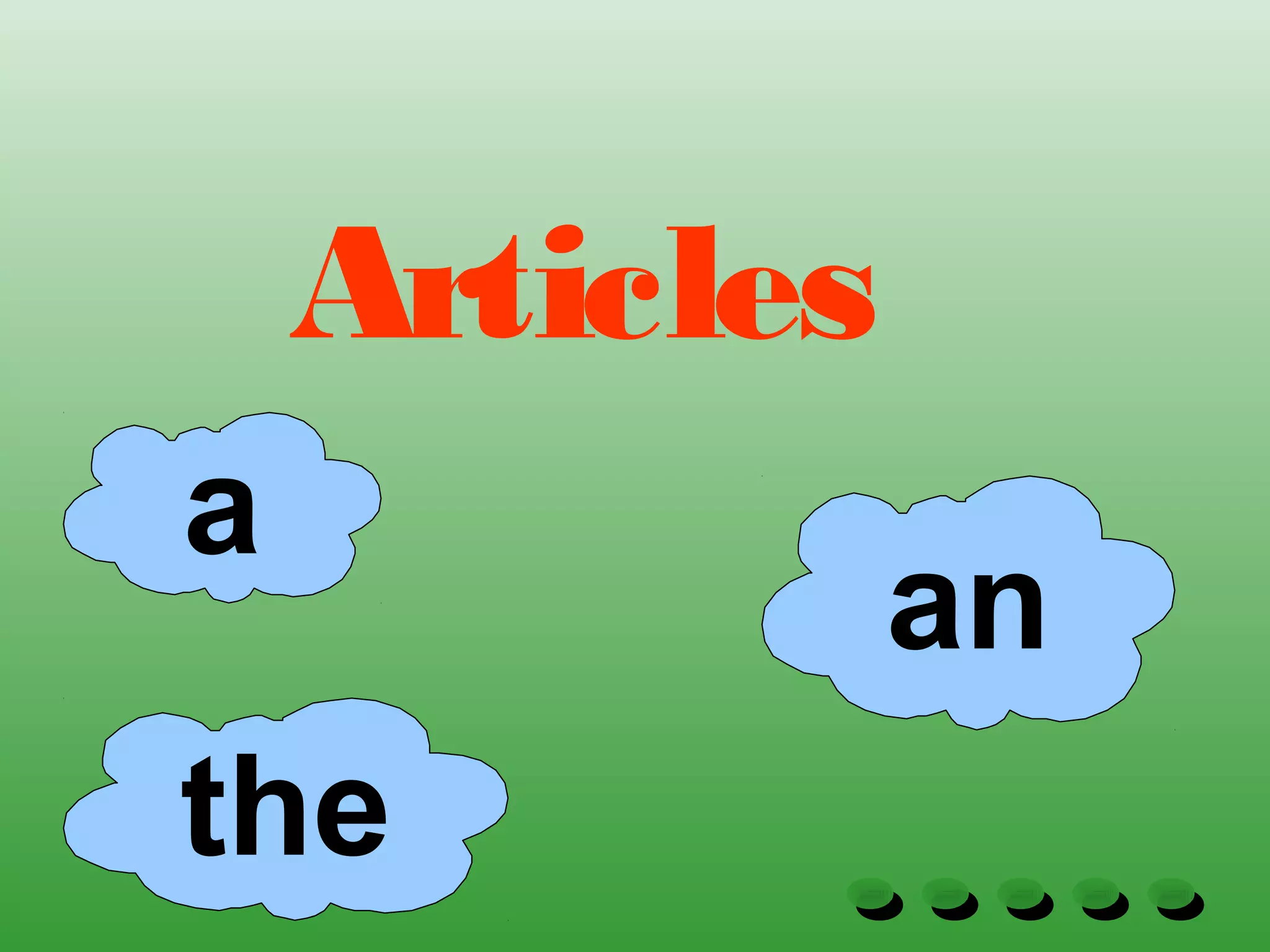 Grammar articles | PPT