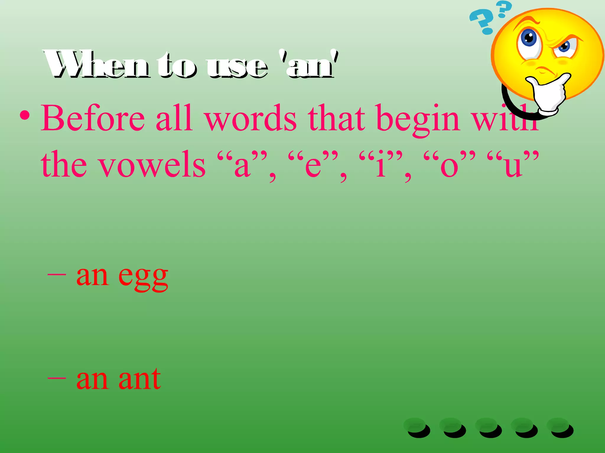 Grammar articles | PPT