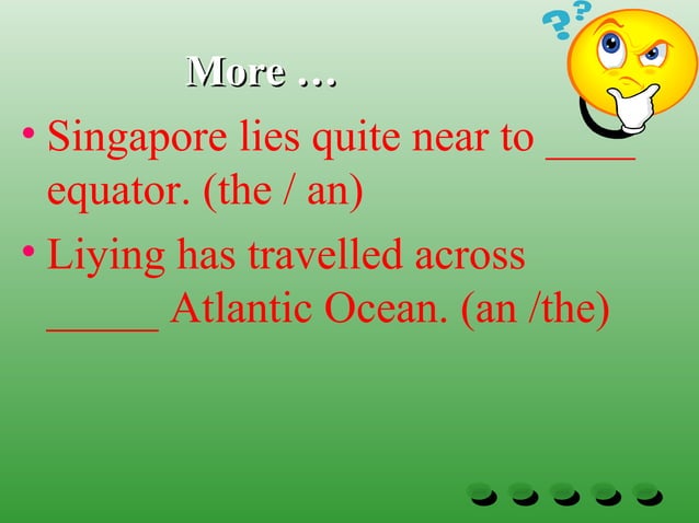 Grammar articles | PPT