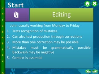 Grammar assessment | PPTX