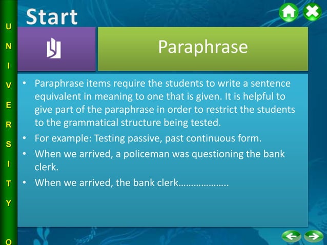Grammar assessment | PPT