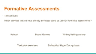Grammar Assessments | PPT