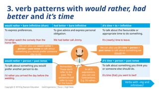 Presentation Grammar B2_5 verb patterns - -ing and infinitives.pptx