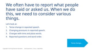 Presentation Grammar B2_7 reported speech.pptx