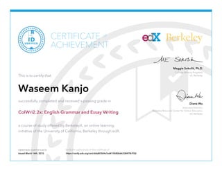 English Grammar and Essay Writing | PDF