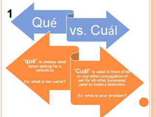 Honors Spanish 2 Grammar Book | PPT