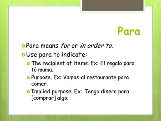 Spanish Grammar Book | PPT