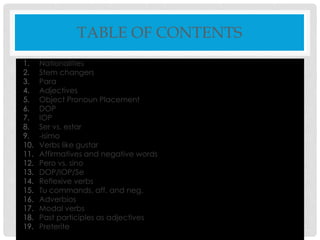 Grammar book | PPTX