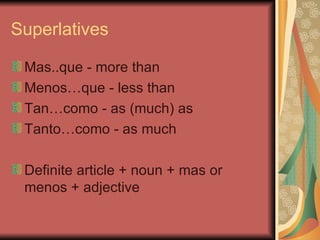 Grammar book spanish 3--3 | PPT