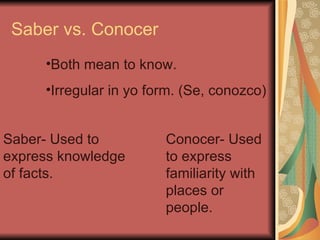 Grammar book spanish 3--3 | PPT