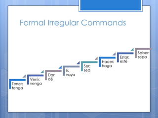 Spanish Grammar Book 2 | PPTX