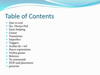 Grammar book final | PPT