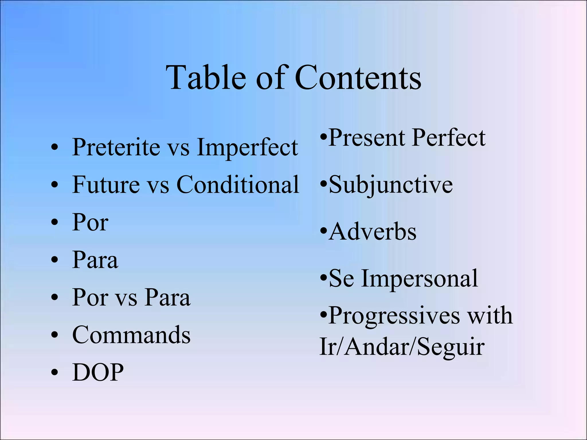 Grammarbook Gumersindo | PPTX