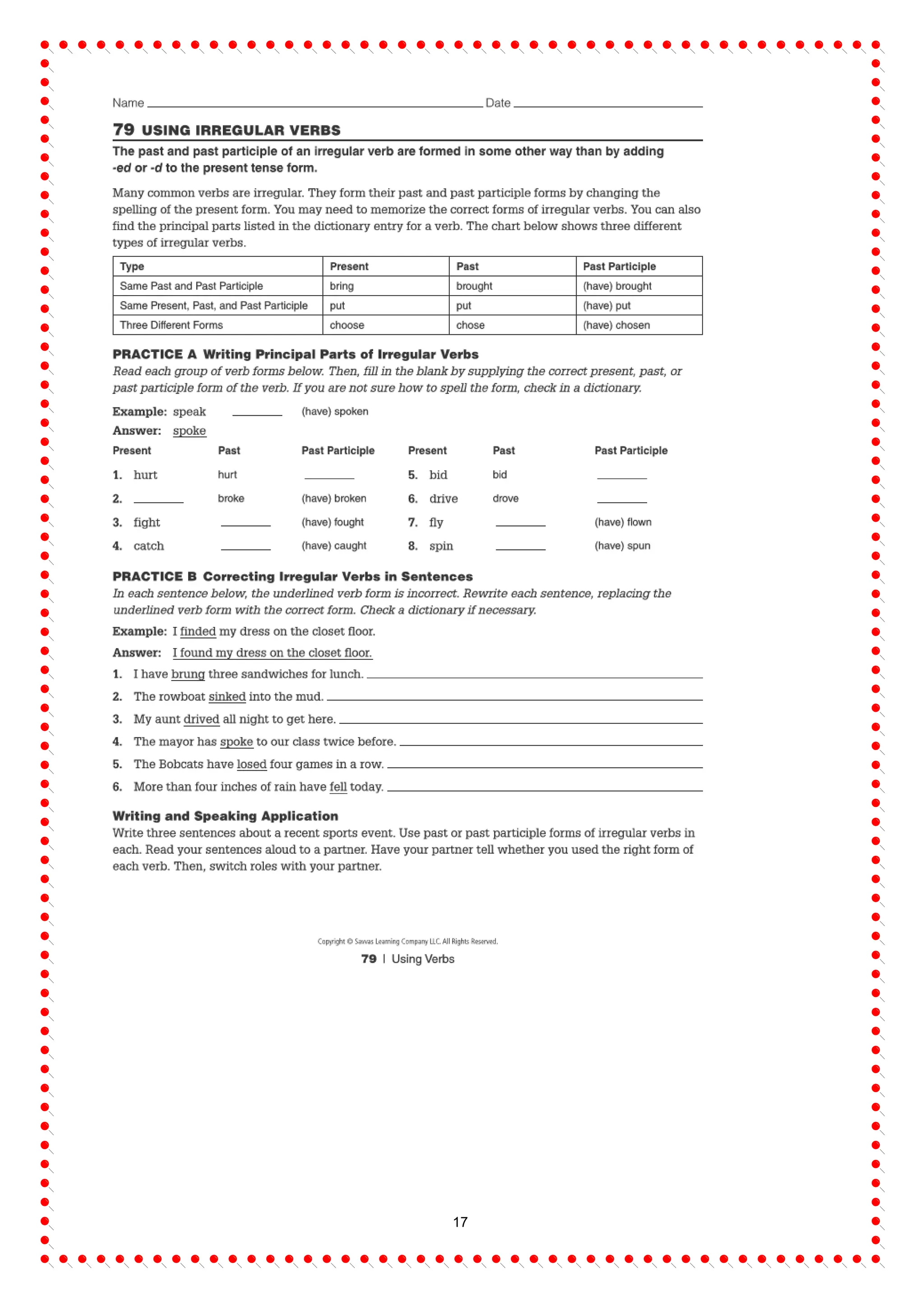 grammar booklet about grammar usage exercises | PDF