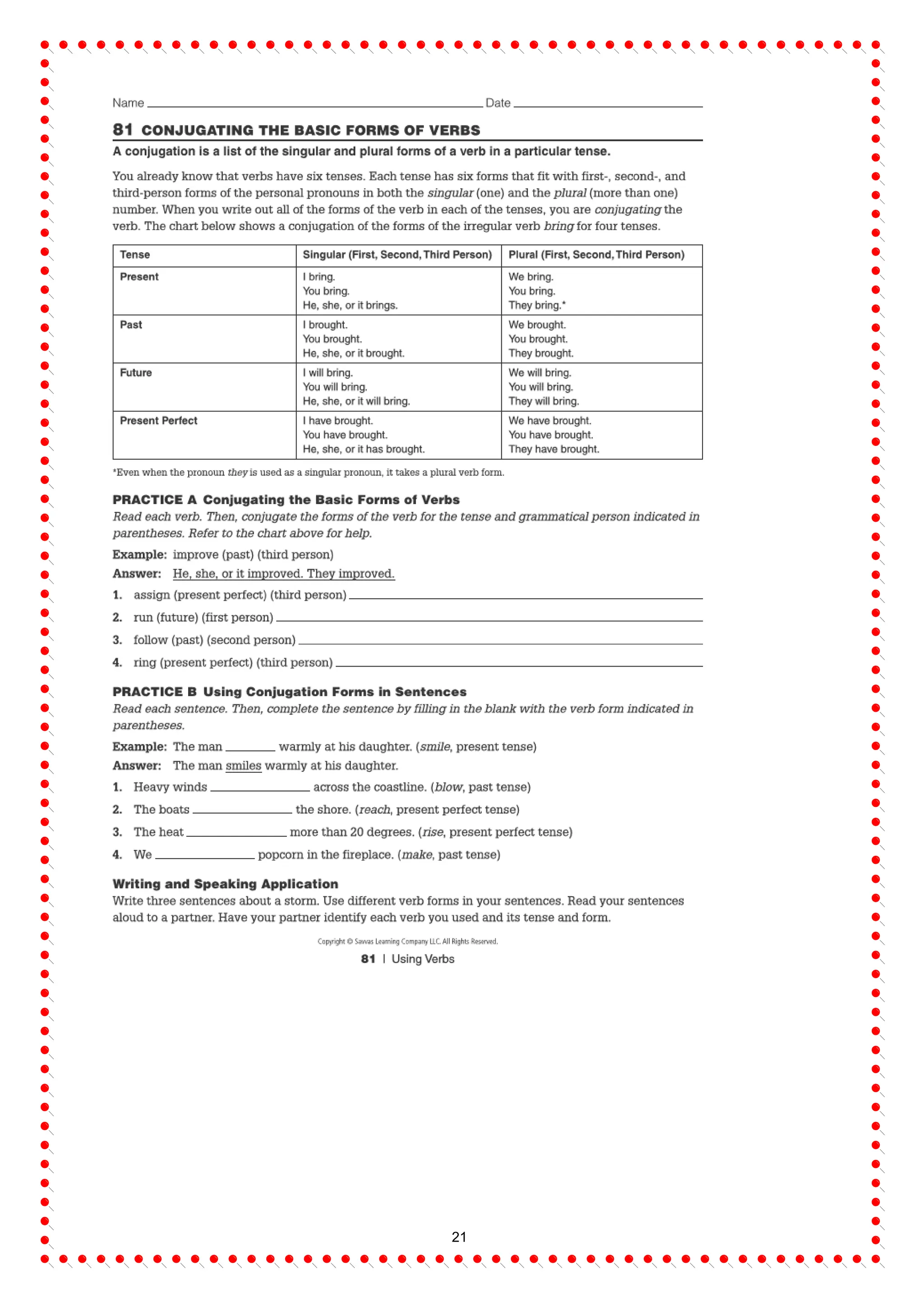 grammar booklet about grammar usage exercises | PDF