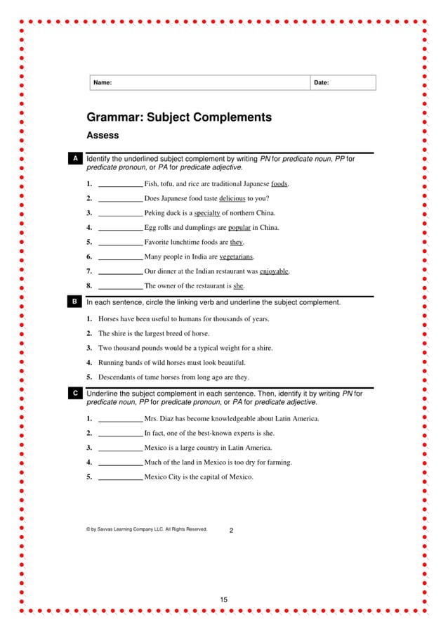 grammar booklet about grammar usage exercises | PDF