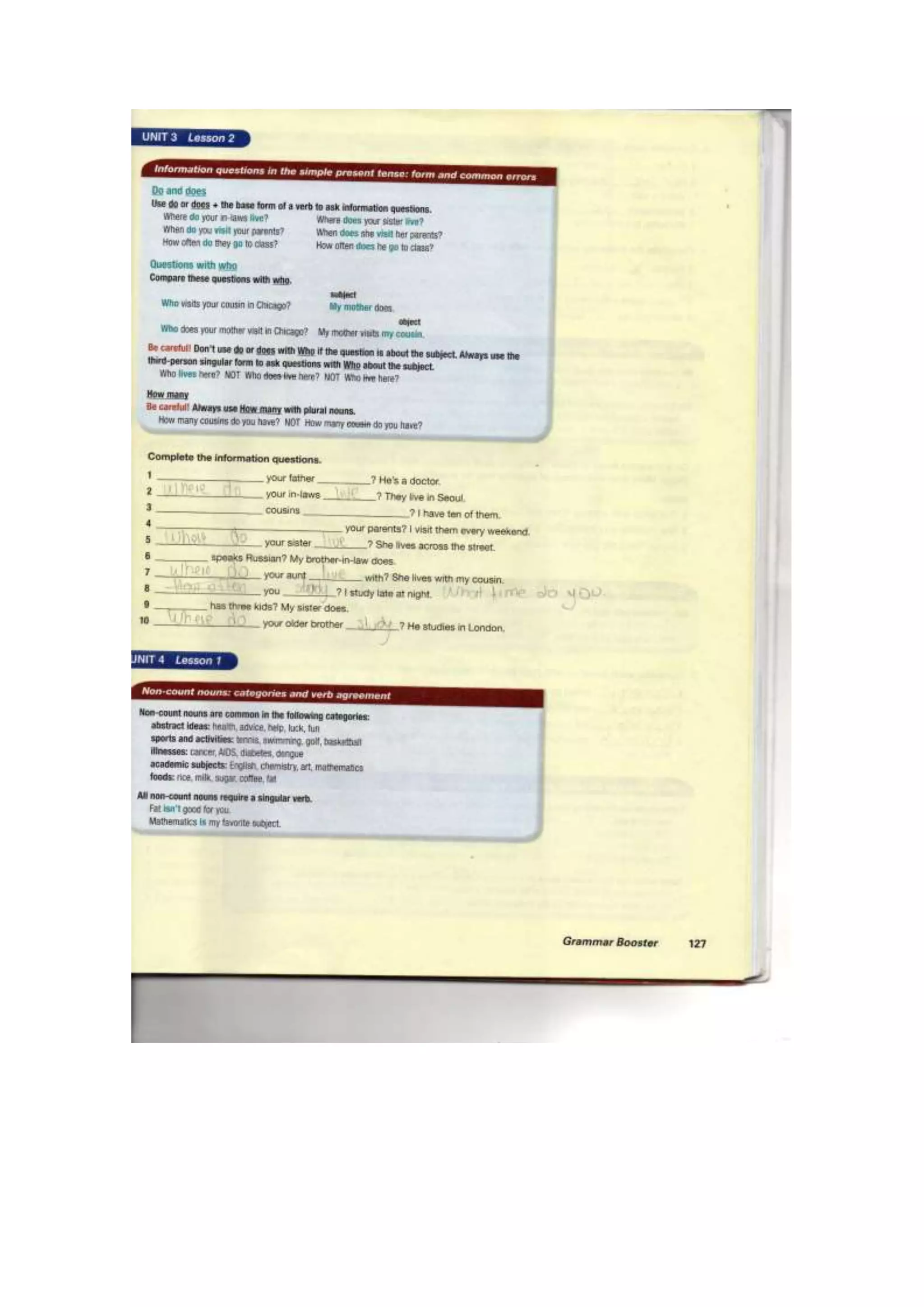 Grammar booster | PDF | Free Download