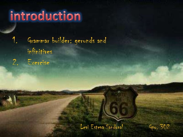 Grammar builder | PPT