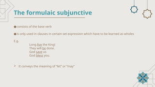 Grammar Chapter 4 MOOD IN ENGLISH LANGUAGE.pptx