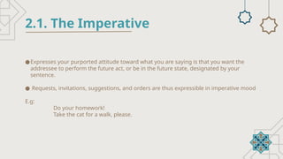 Grammar Chapter 4 MOOD IN ENGLISH LANGUAGE.pptx