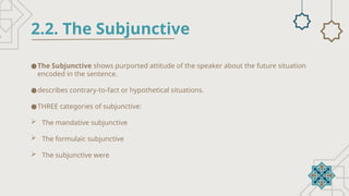 Grammar Chapter 4 MOOD IN ENGLISH LANGUAGE.pptx