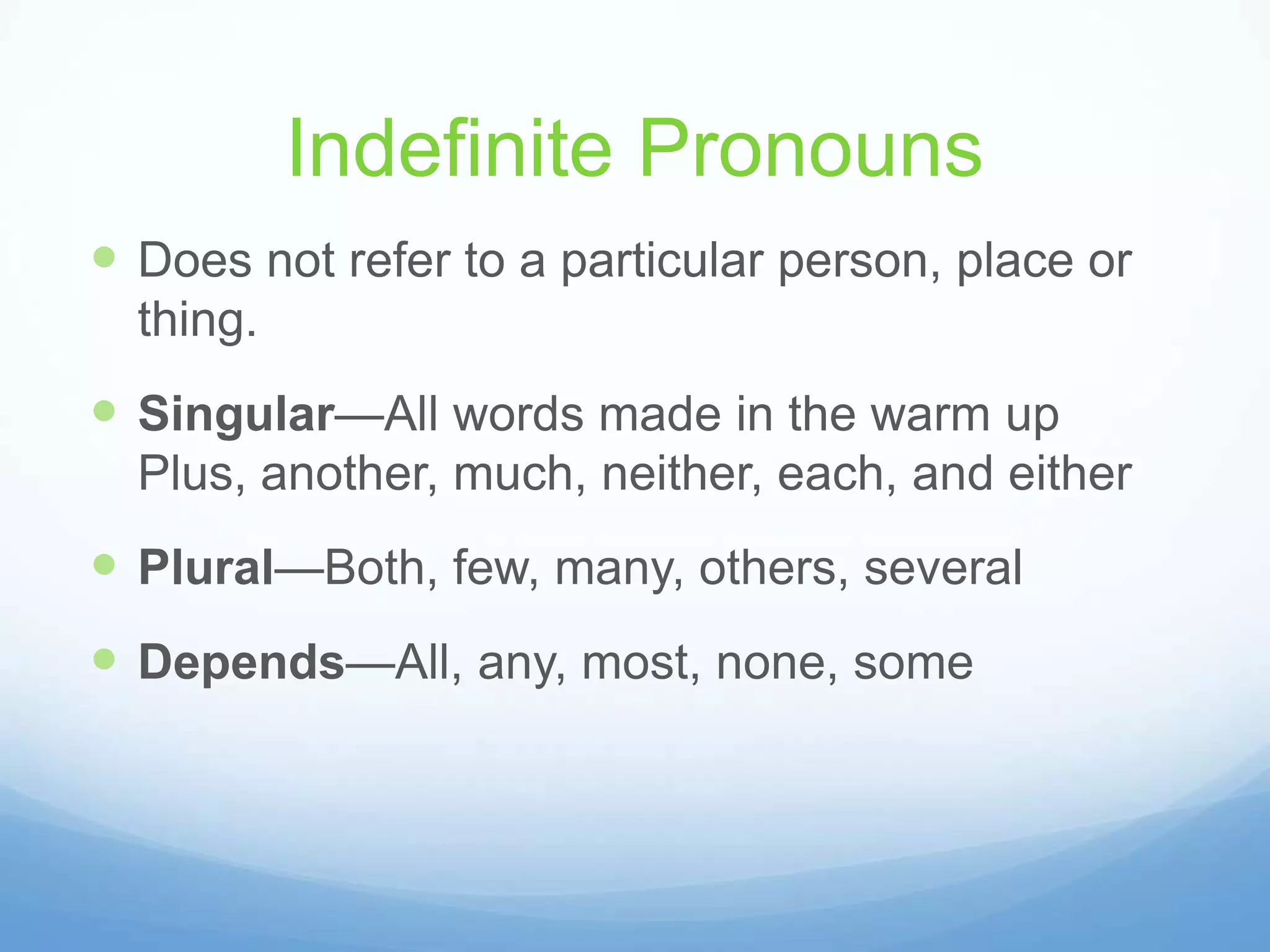 Grammar chapter 4 section 5, 6, 7 | PPTX | Homework and Study | Education