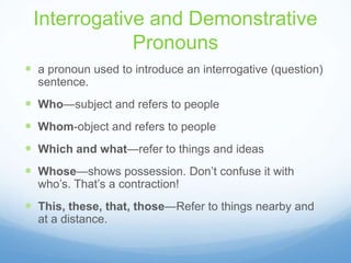 Grammar chapter 4 section 5, 6, 7 | PPTX | Homework and Study | Education