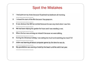 Grammar Class 2 | PDF