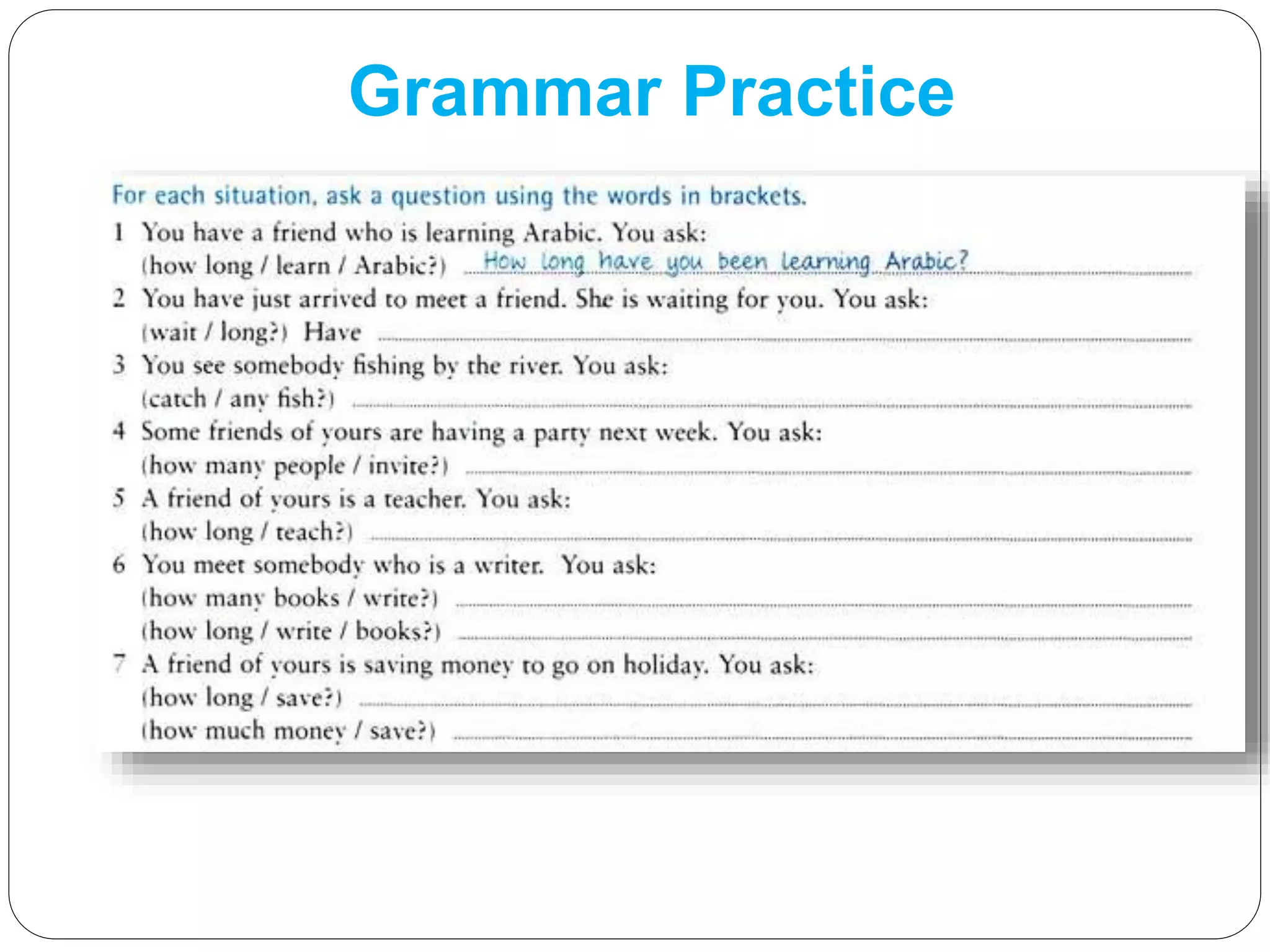Grammar class 4 | PPT