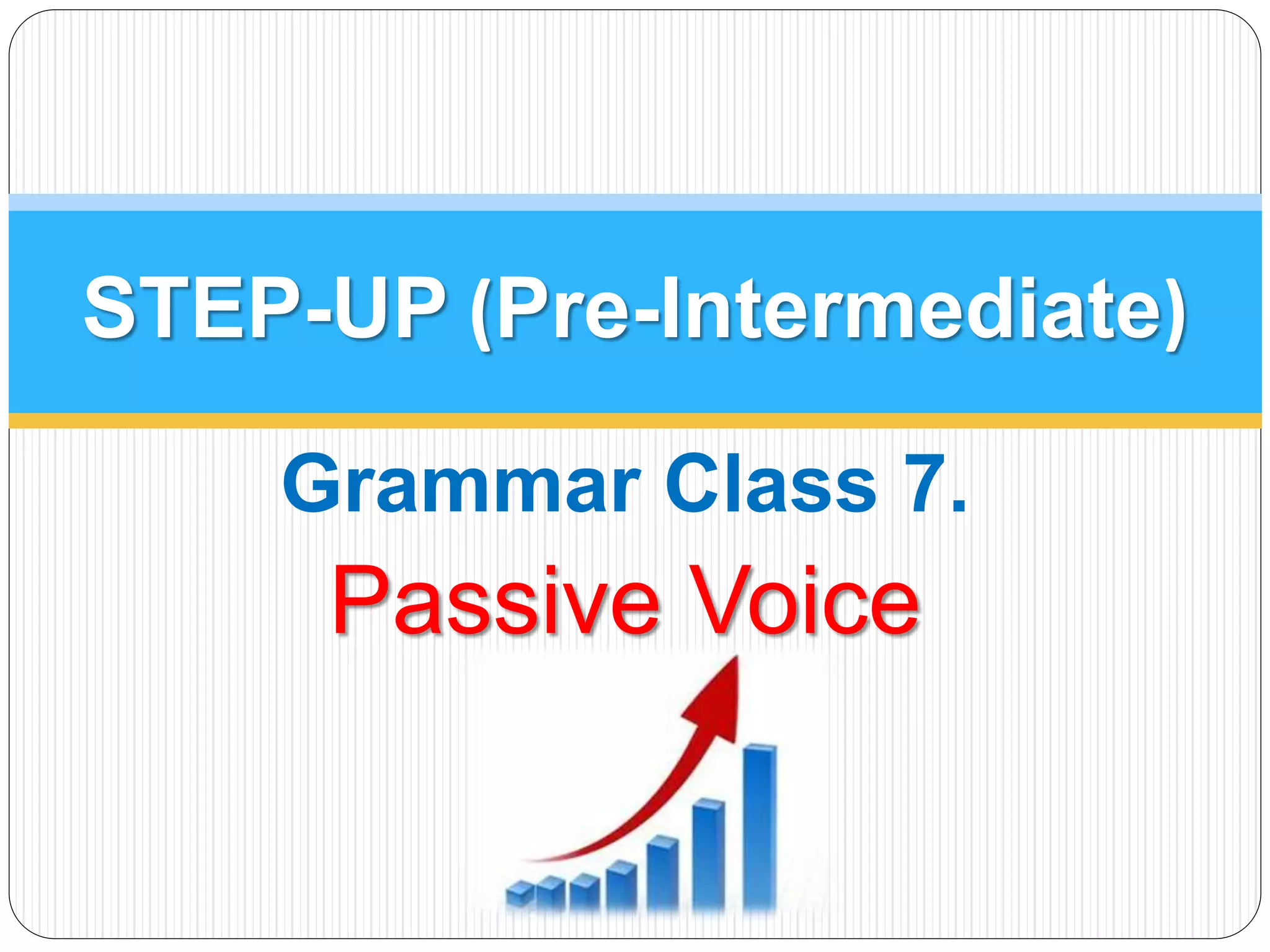 Grammar class 7 | PPTX